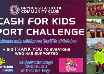Dryburgh Athletic Community Club News | My Club Hub